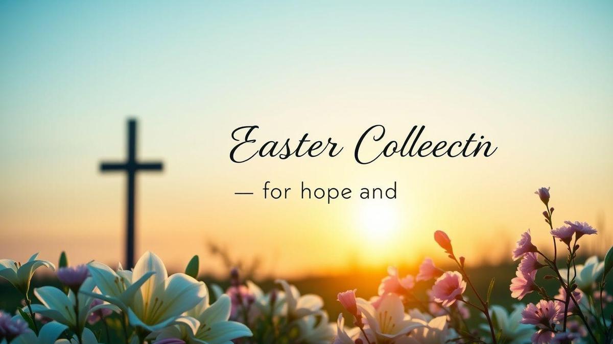 Best Easter Quote Collection for Hope and Faith