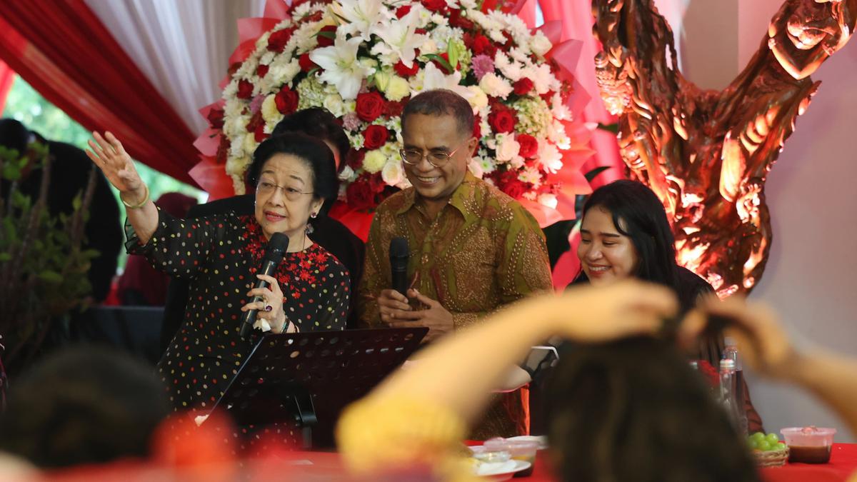 Megawati Ulang Tahun, Mensesneg: Kami Harap Bisa Gandengan Tangan Capai ...
