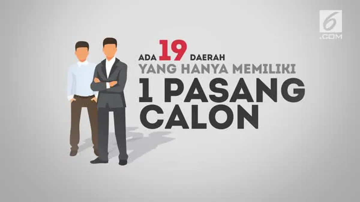 Video Infografis Pilkada Hari Ini - Video Terbaru Terkini | Liputan6.com