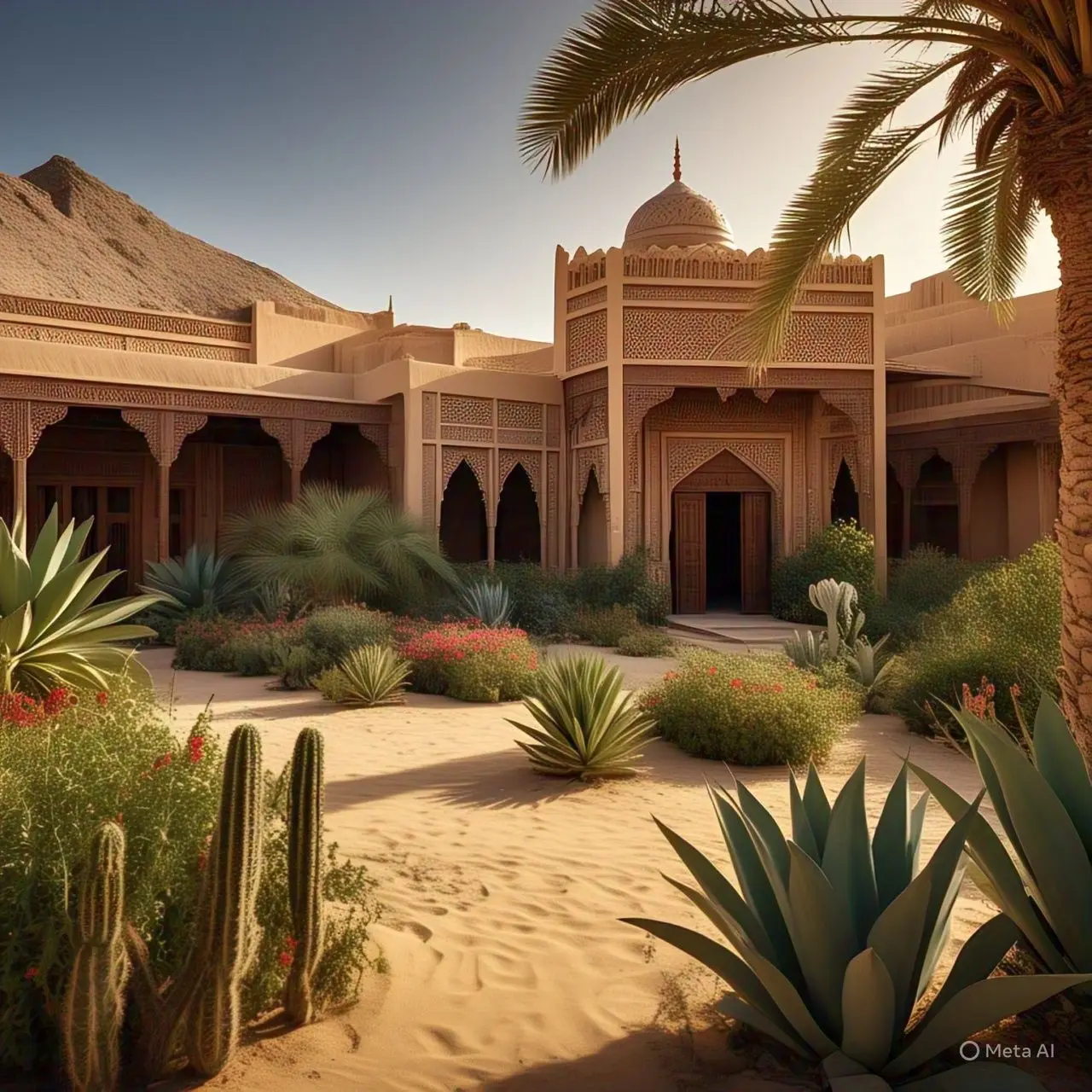 6 Inspirasi Desain Rumah Arab Minimalis 2025, Aura Megah ala Sultan ...