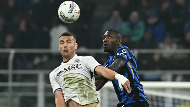 Link Live Streaming Serie A Napoli vs Inter Milan, Minggu 2 Maret 2025 Pukul 00.00 WIB di Vidio ...