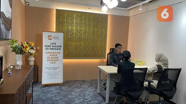LPS Buka Kantor Perwakilan di Medan, Ini Fungsinya - Regional Liputan6.com