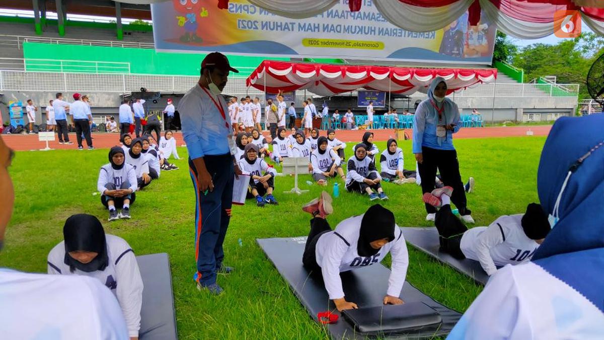 Kemenkumham Gorontalo Tegaskan Tak ada Pungli pada SKB Seleksi CPNS ...