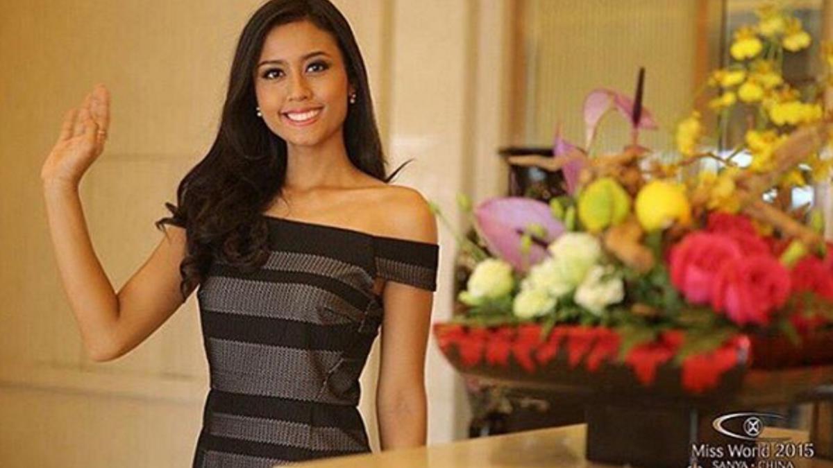Maria Harfanti, Miss World Juara 3 dari Indonesia yang Baik Hati ...