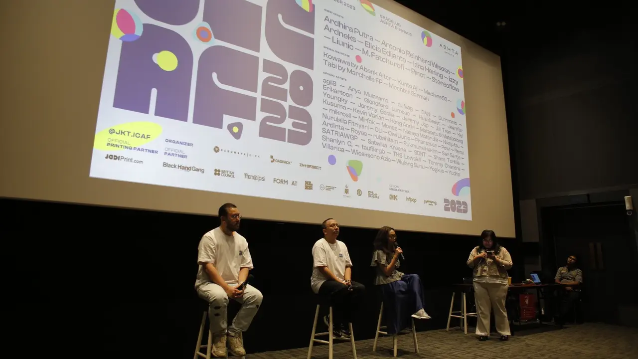 JICAF Gelar Pameran Karya Ilustrasi di Jakarta, Gandeng Seniman dari 6 ...