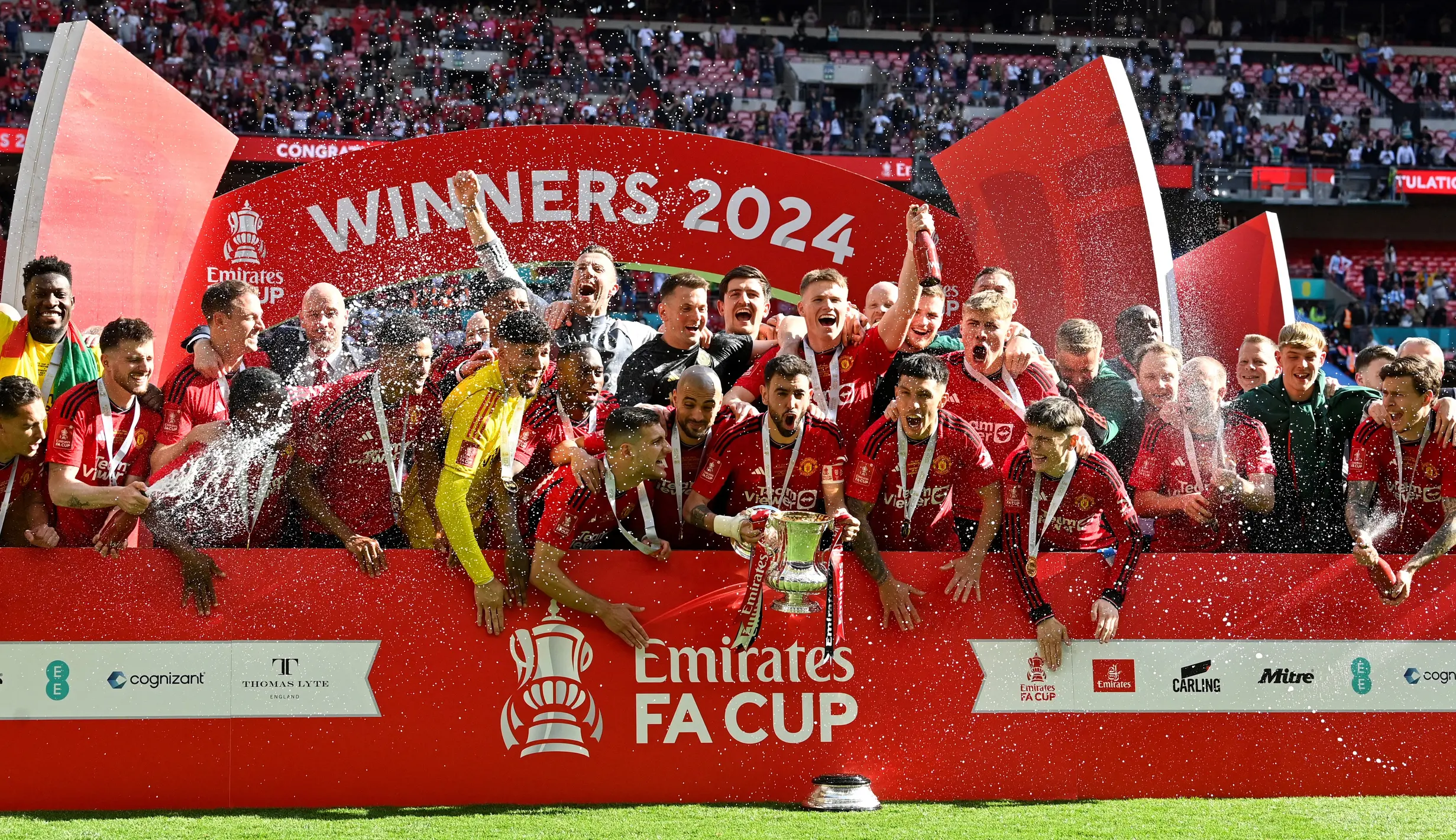 Hasil Final Piala FA: Manchester United Juara Usai Pecundangi Man City ...