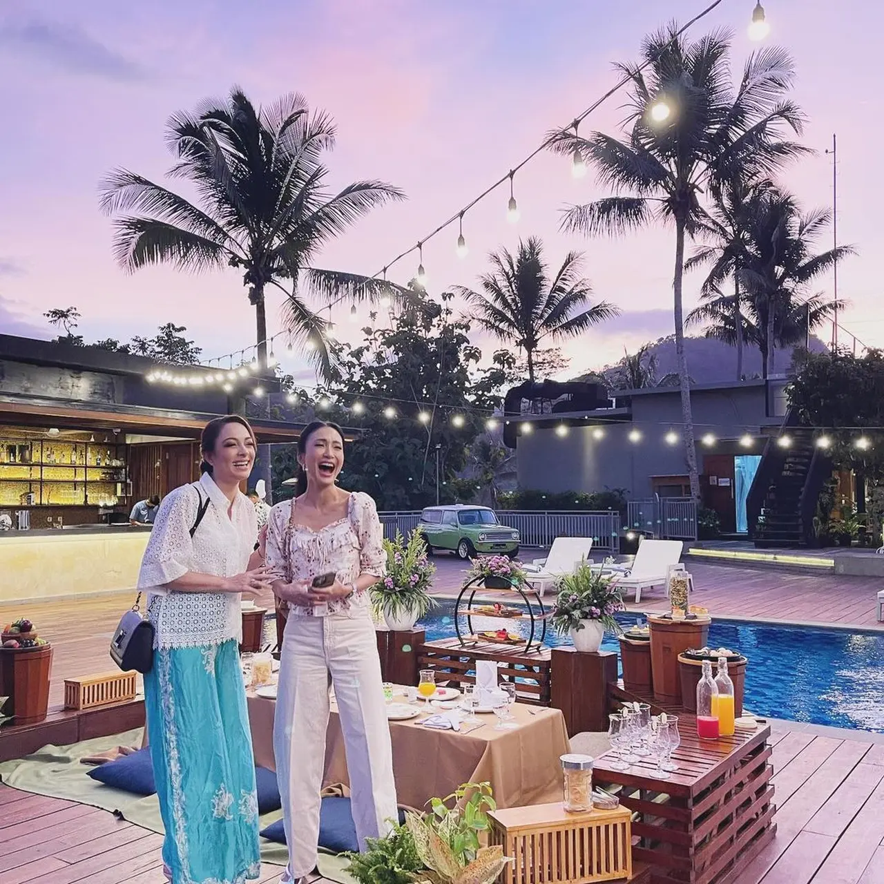 Potret Plesiran Cantik Jebolan Puteri Indonesia, Ada Reisa Broto Asmoro ...