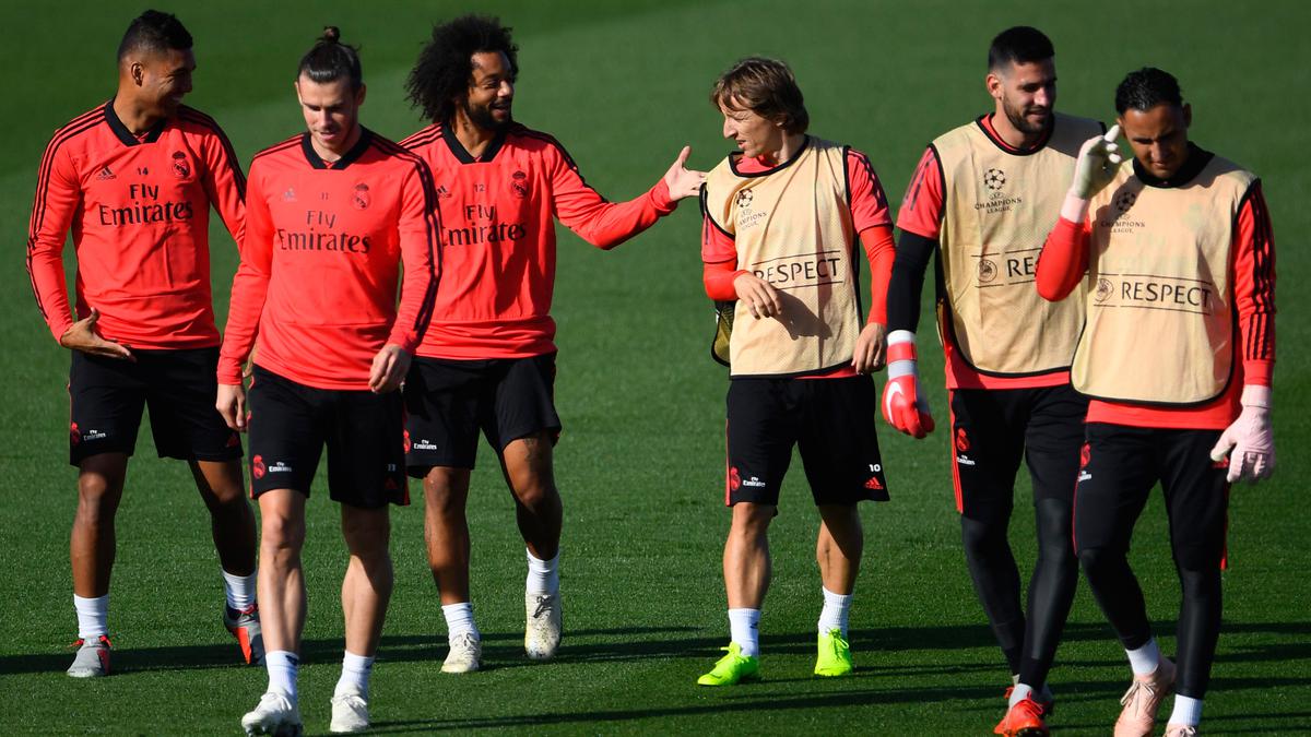 Hadapi El Clasico, Fans Ragukan Performa 4 Pemain Real Madrid Ini ...