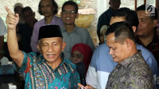 KPK Sebut Amien Rais dan Rizal Ramli Hendak Lapor Kasus Korupsi, Namun ...