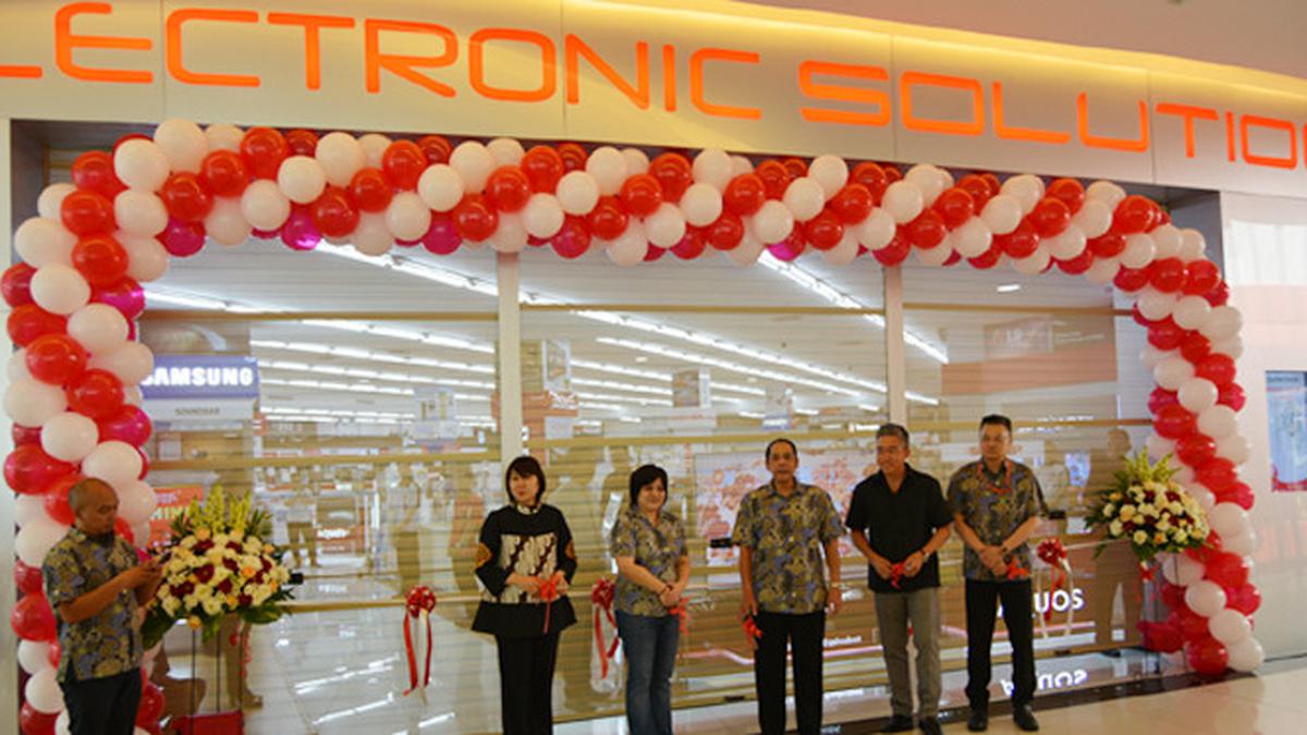 Electronic Solution Re-Launching di Living World