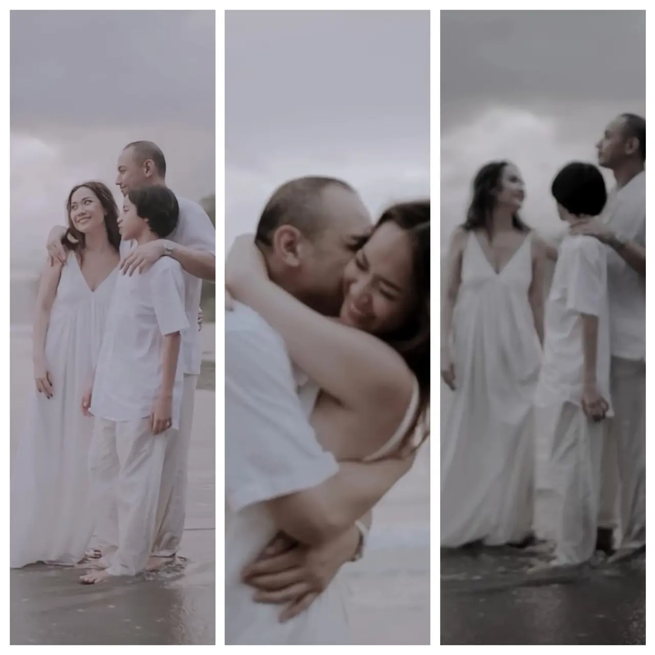 Bagi Pesan Haru di Hari Pernikahan, Ini 6 Potret BCl, Noah Sinclair dan Tiko Aryawardhana - Hot ...