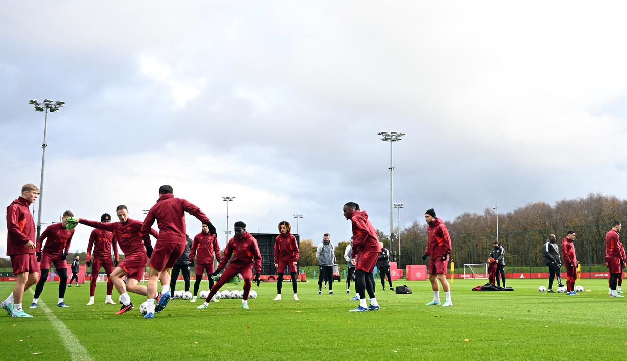 Copenhagen vs Man United, Peluang Lolos MU Masih Terbuka