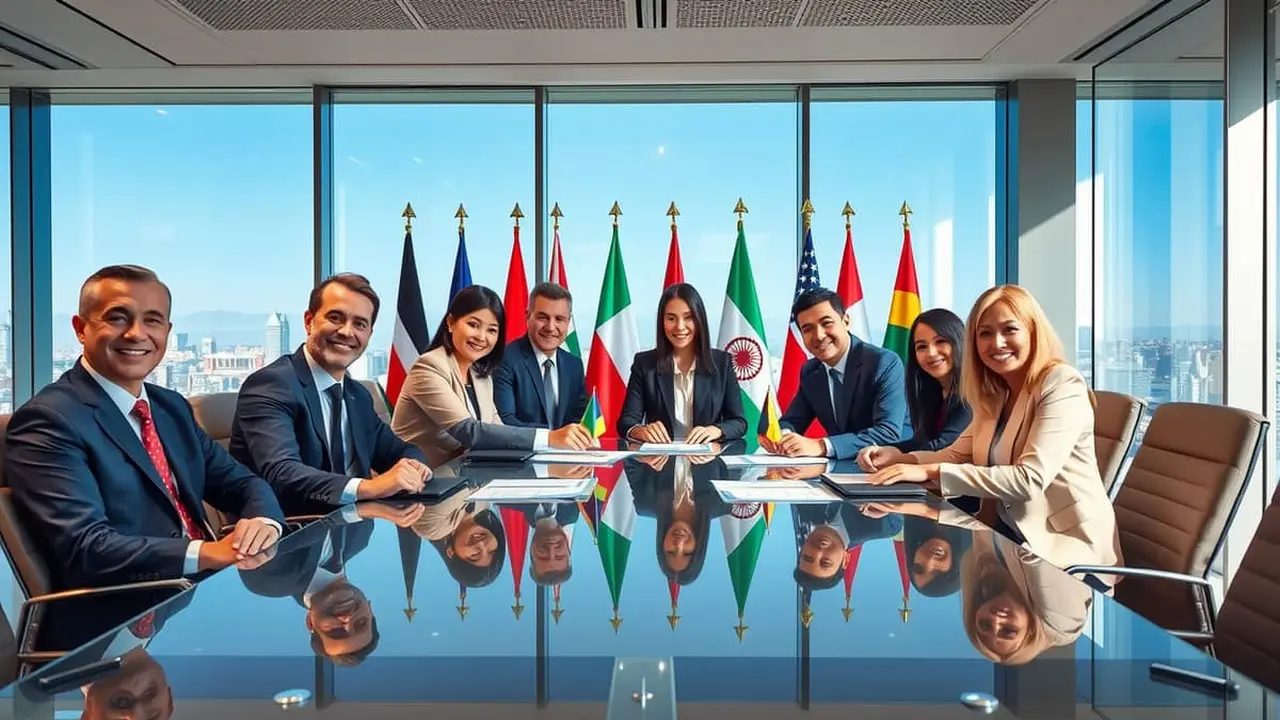 Tujuan Kerjasama Ekonomi Antar Negara: Ketahui Manfaat dan Bentuknya ...