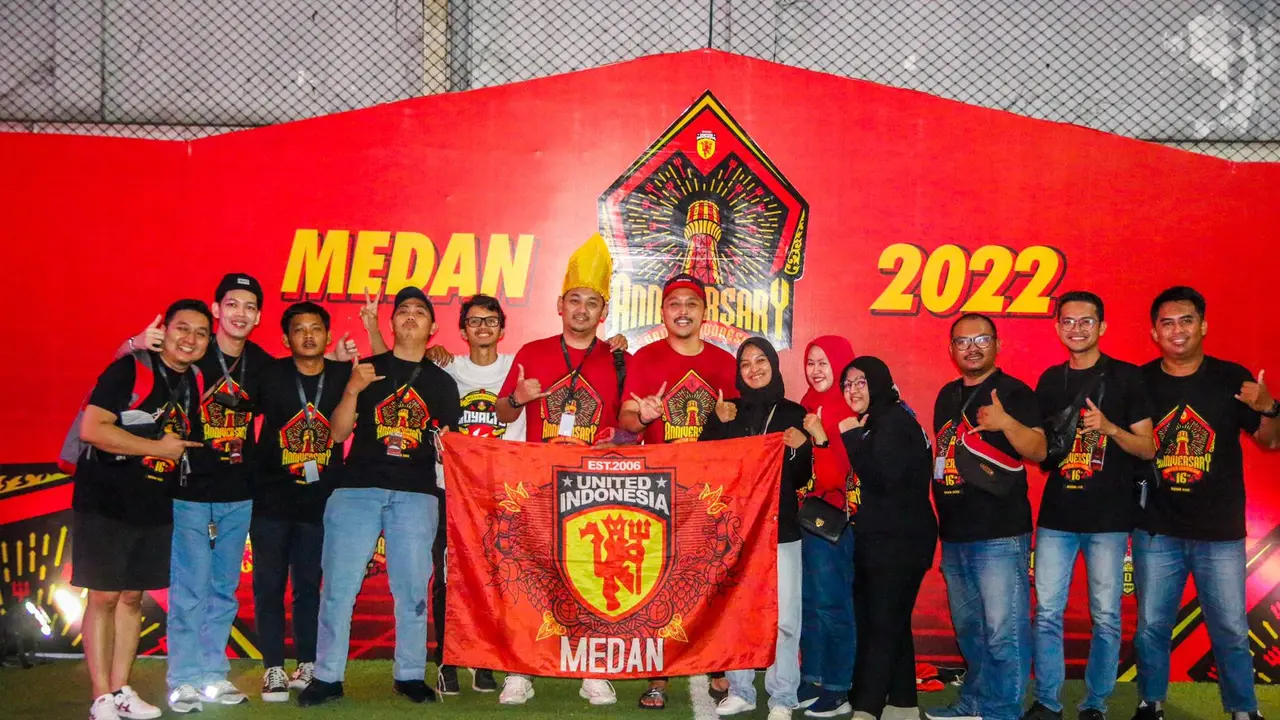 Profil United Indonesia: Kelompok Fans MU yang Punya Lebih dari 20 Ribu ...