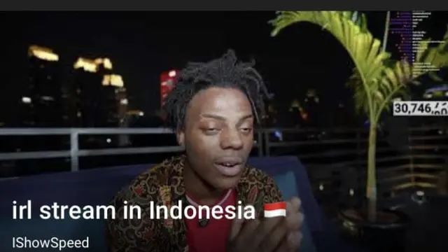IShowSpeed ke Indonesia, Akui Menjadi Pengalaman Streaming Terbaik Selama Karier - ShowBiz ...