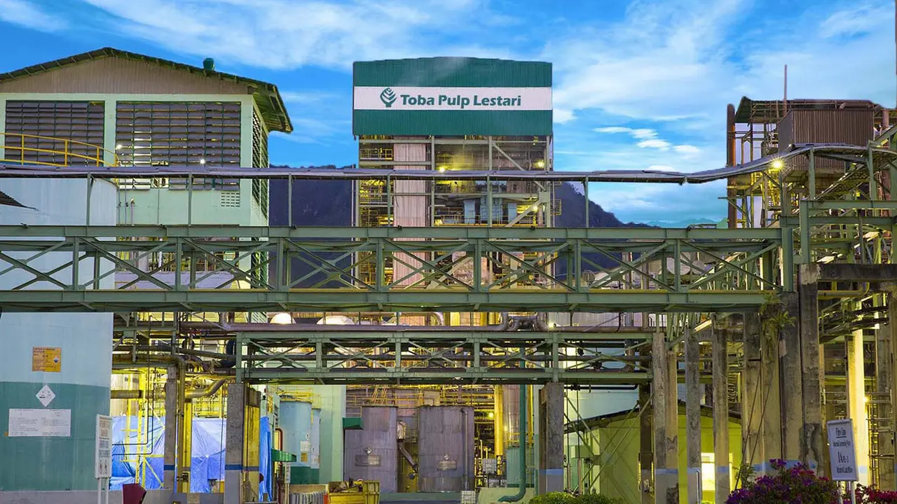 PT Toba Pulp Lestari Milik Siapa?