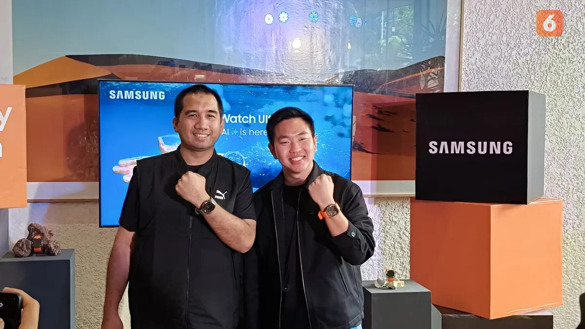 Berita fitur Galaxy Watch Ultra Hari Ini - Kabar Terbaru Terkini | Liputan6.com
