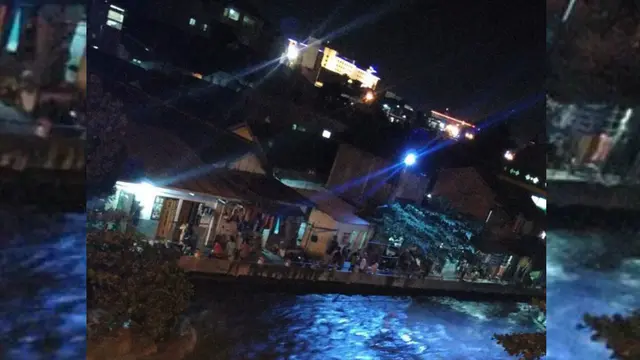 Kali Winongo Yogya Meluap, Banjir Terbesar Sejak 1984 - Regional ...