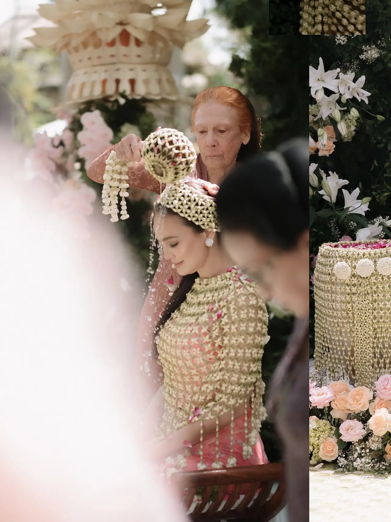 Potret Ayu Ibu Luna Maya Saat Siraman Sang Putri di Usia 79 Tahun, Jadi ...