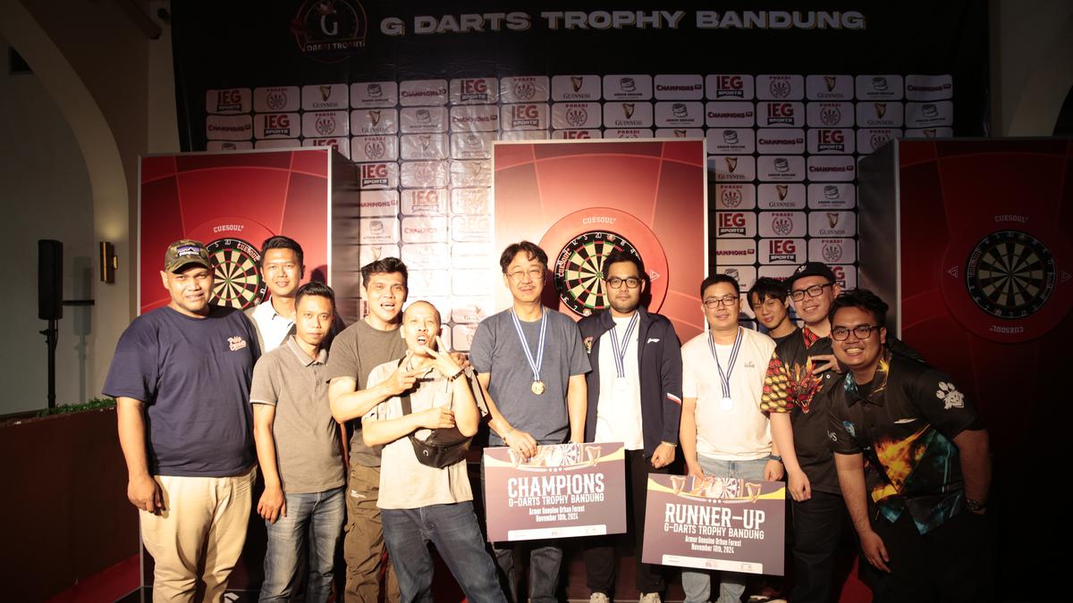 Setelah Jakarta dan Bandung, G Darts Trophy Digelar di Bali