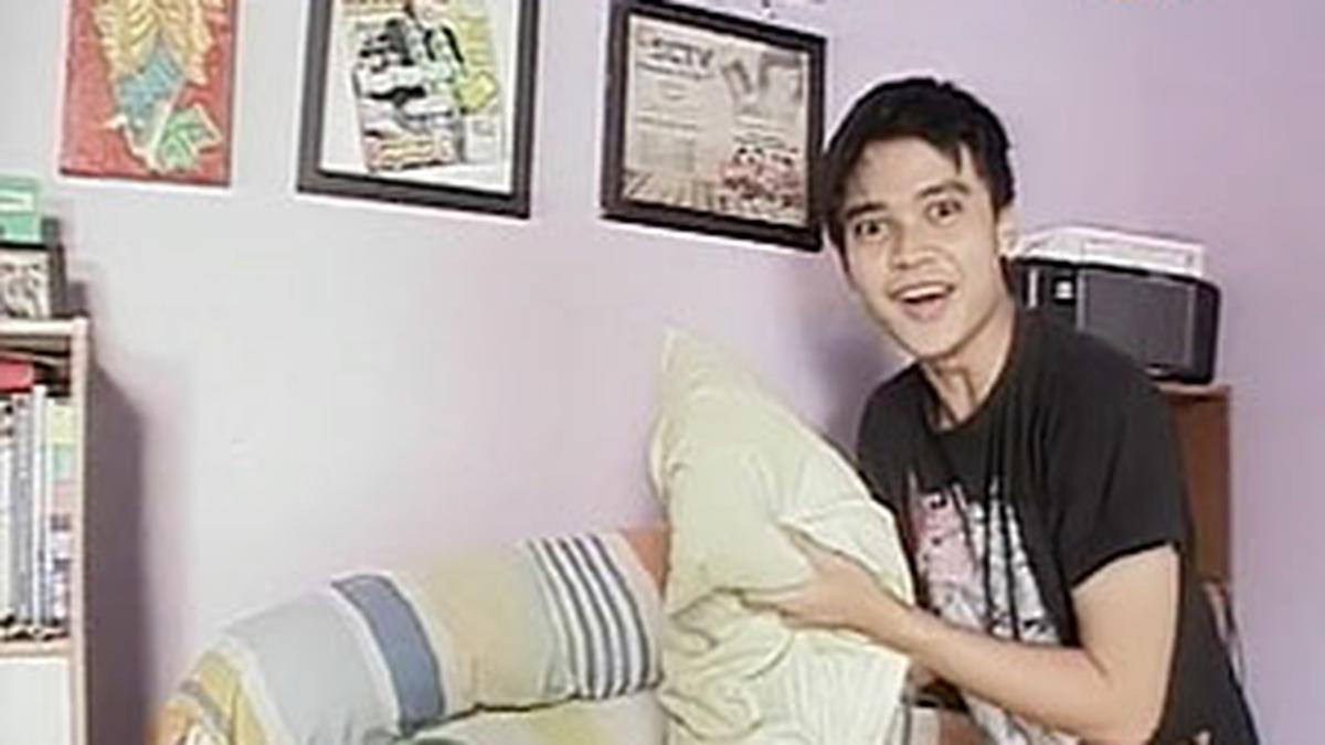 Yuk, Bongkar Kamar Kos Aiman Ricky - ShowBiz Liputan6.com