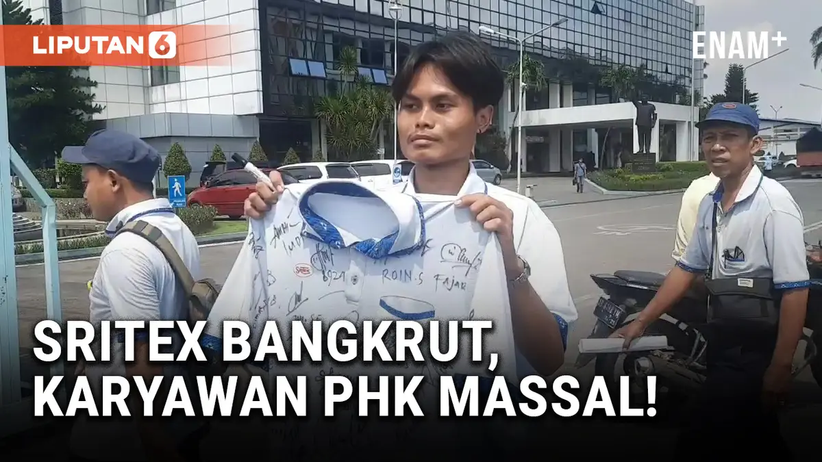 Video Sritex Tutup Hari Ini - Video Terbaru Terkini | Liputan6.com