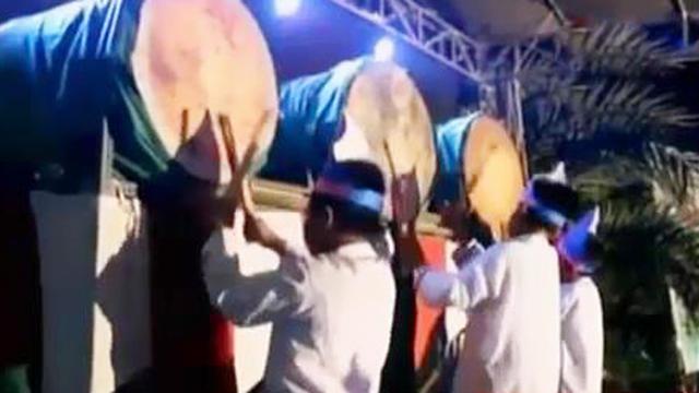 VIDEO: Serunya Festival Rampak Bedug Pengganti Takbir Keliling - News ...