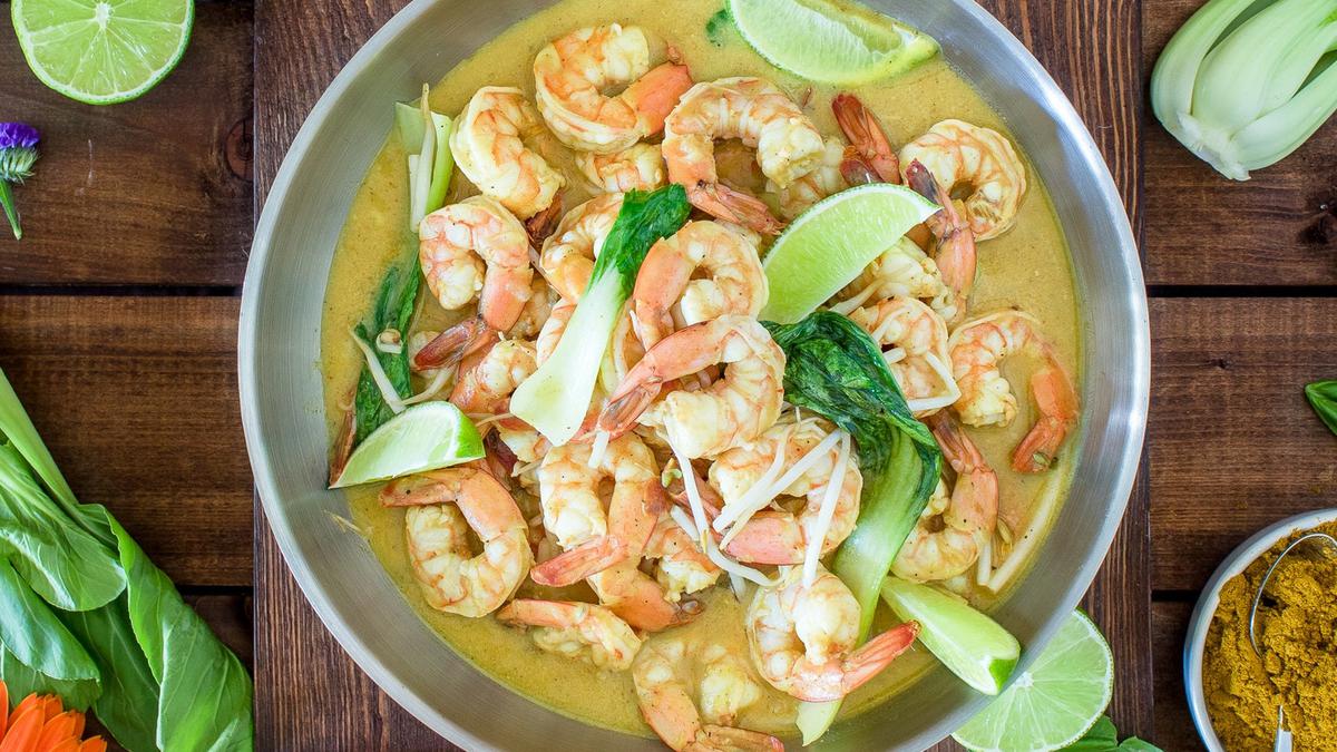 Resep Tumis Udang Bumbu Kuning - Lifestyle Fimela.com