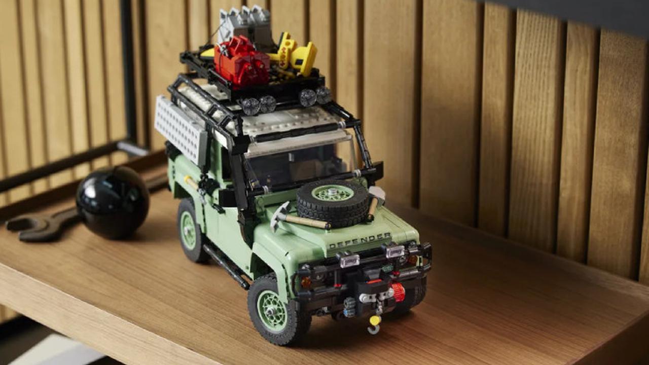 Rayakan Hari Jadi ke-75 Tahun Land Rover, Lego Rilis Mainan Model ...