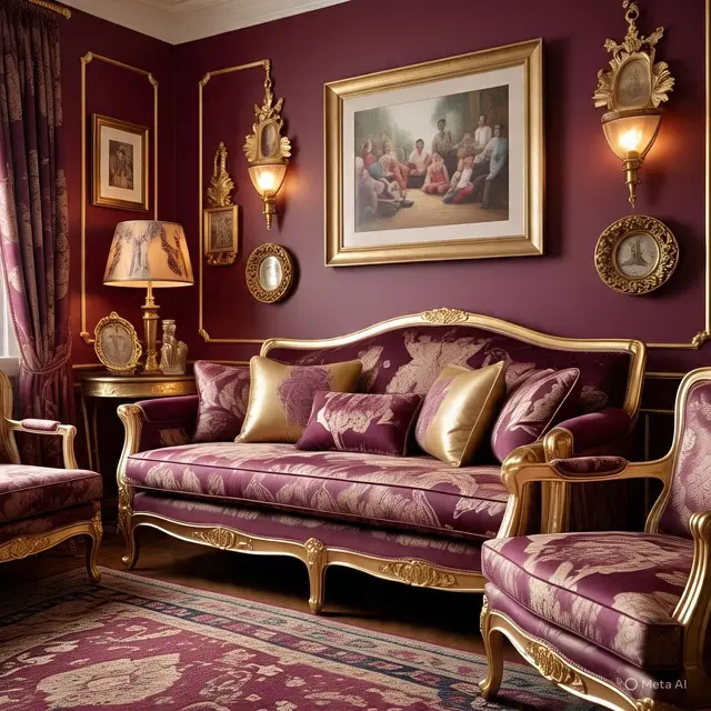 5 Inspirasi Cat Rumah Warna Maroon, Ciptakan Nuansa Elegan dan Mewah di ...