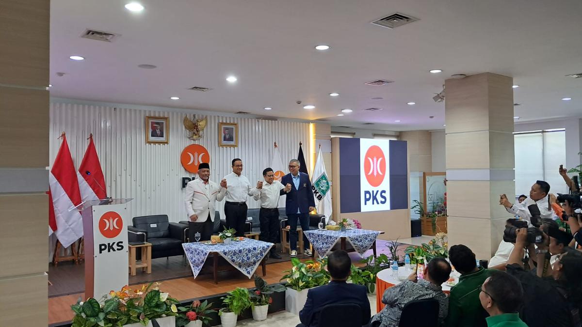 Saat Kader-Kader PKS Nyanyikan Ya Lal Whaton, Sambut Gabungnya PKB di Koalisi Perubahan - Pemilu ...