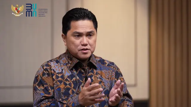 Top 3: Ini Dia Pilihan Erick Thohir Antara Prabowo atau Ganjar Pranowo - Bisnis Liputan6.com