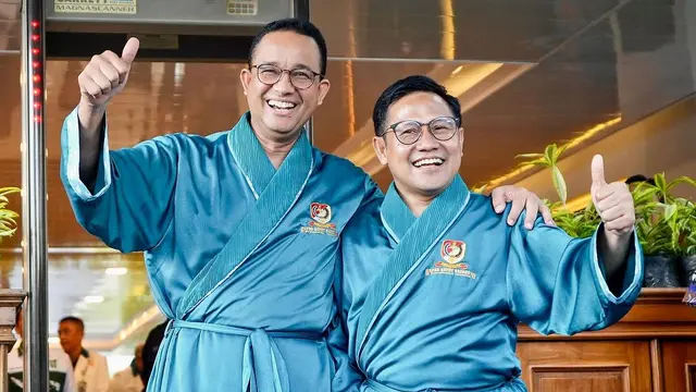 Anies-Cak Imin Janjikan 15 Juta Lapangan Kerja Jika Terpilih di Pilpres 2024 - Bisnis Liputan6.com