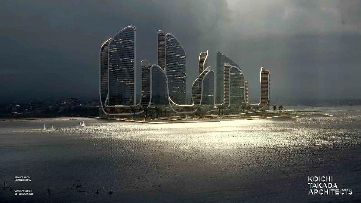 Crown Group Bakal Bangun Tower Mewah di Ancol