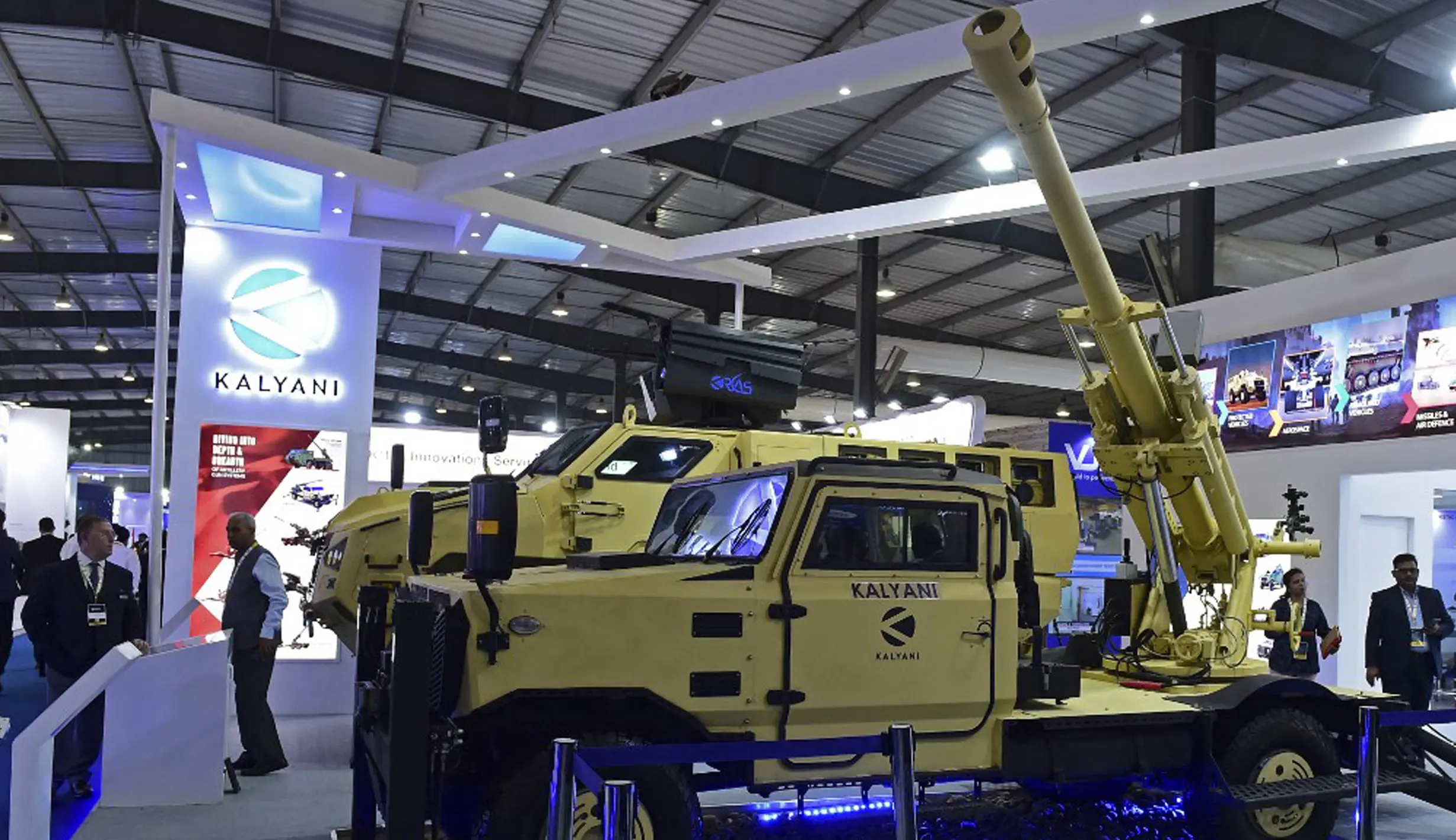 India Pamerkan Rudal Jelajah hingga Jet Tempur di Defense Expo 2022 ...