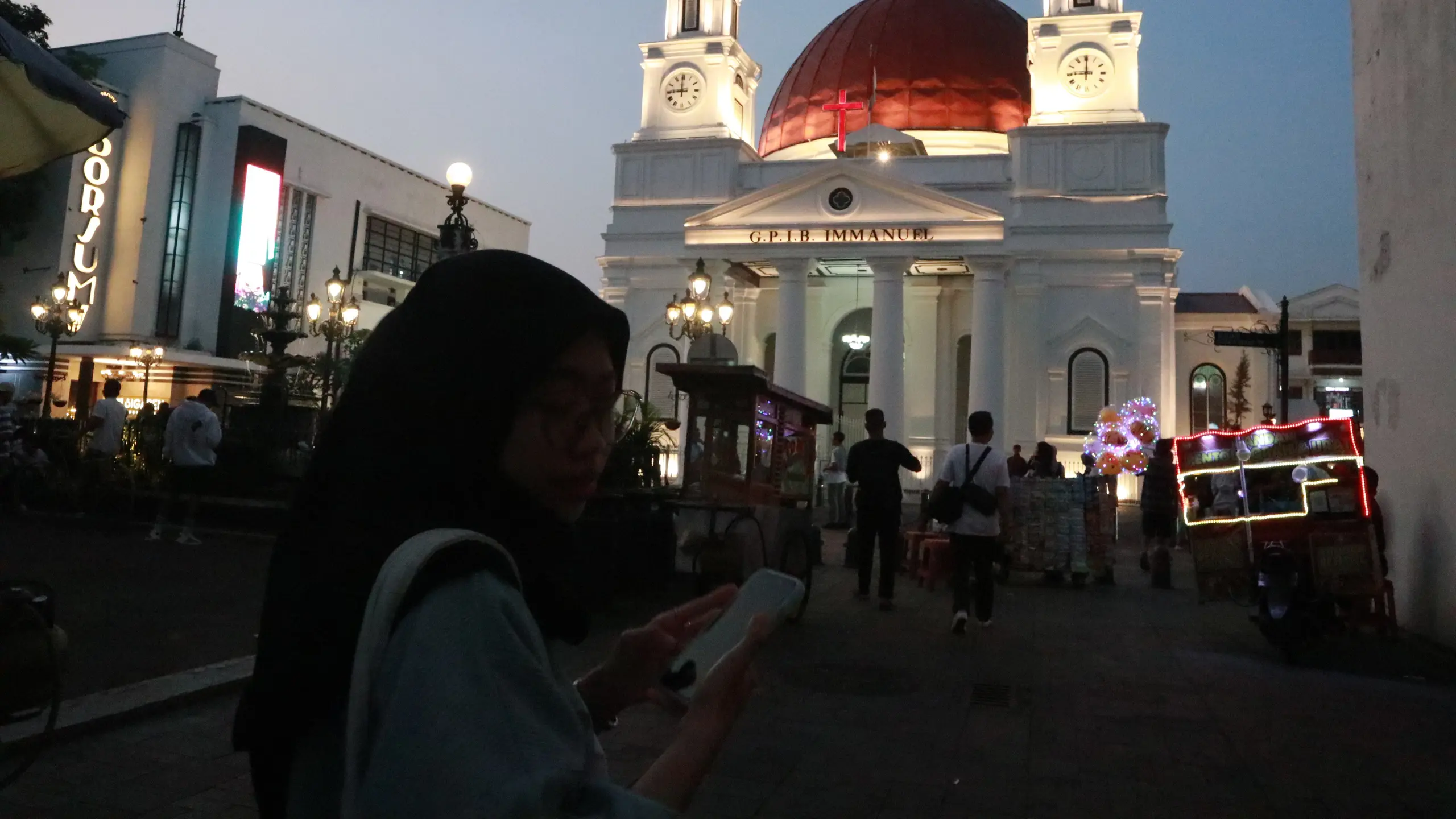 Malam Mingguan di Semarang, Menyusuri Kota Lama Hingga Kulineran di ...