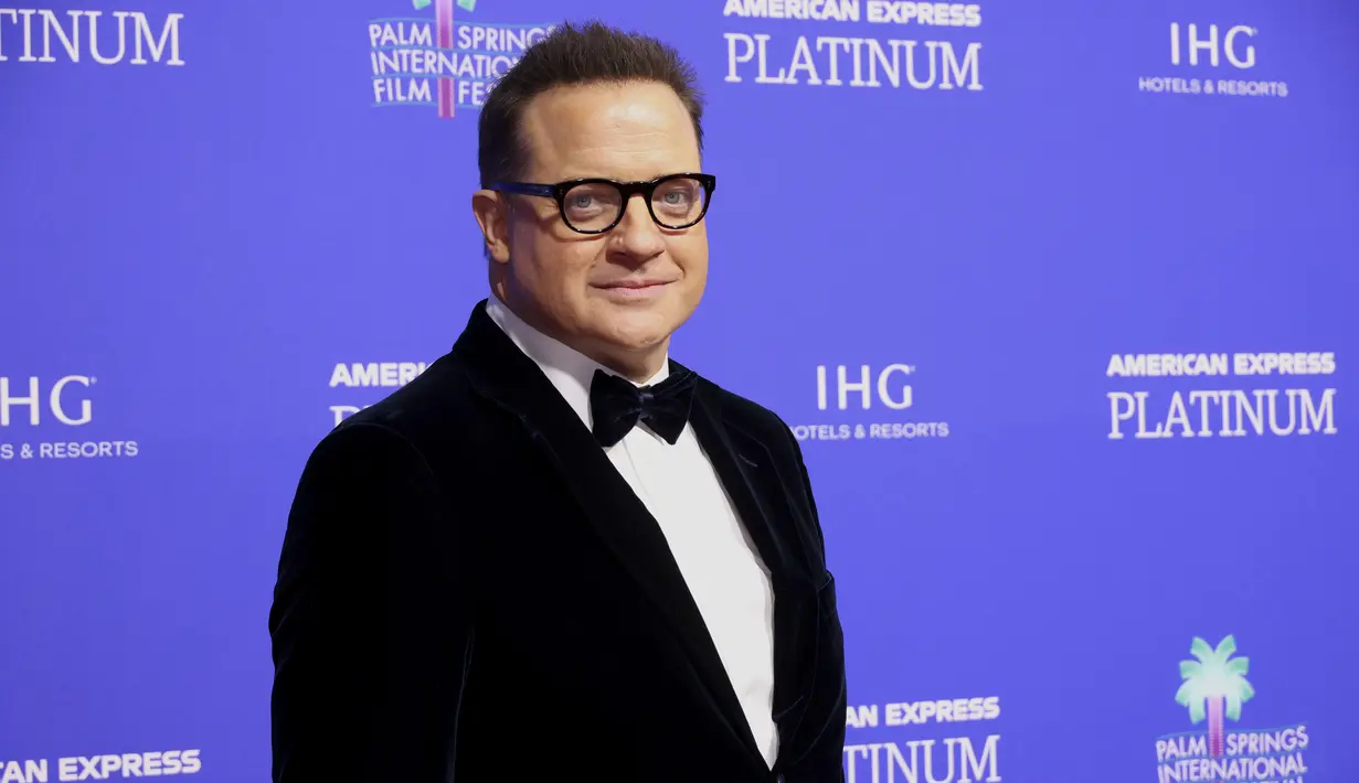 Brendan Fraser Raih Penghargaan di Festival Film Internasional Palm ...