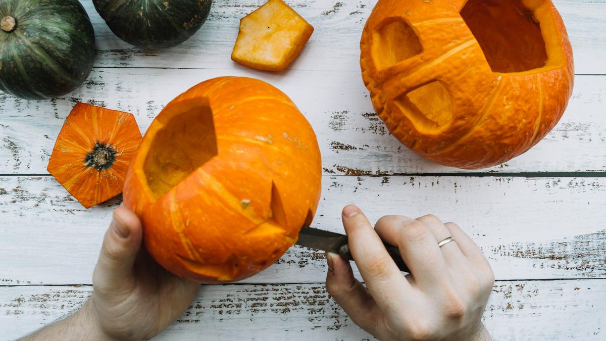 How to Carve a Pumpkin for Halloween: Making the Jack-O'-Lantern at Home