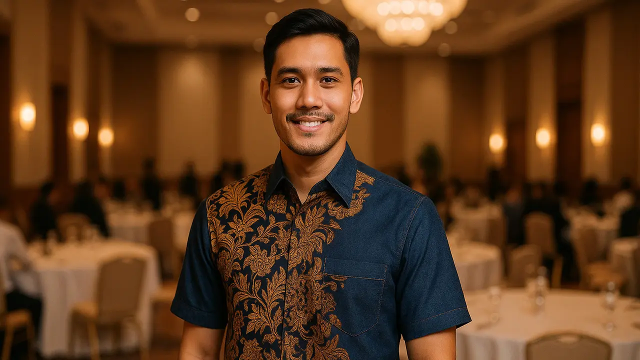 6 Model Kemeja Pria Kombinasi Batik Terbaru, Inspirasi Perpaduan Gaya ...