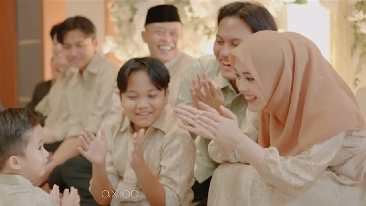 7 Potret Momen Pengajian Pernikahan Rizky Febian Ada Adzam Hingga Santyka Fauziah, Berjalan ...