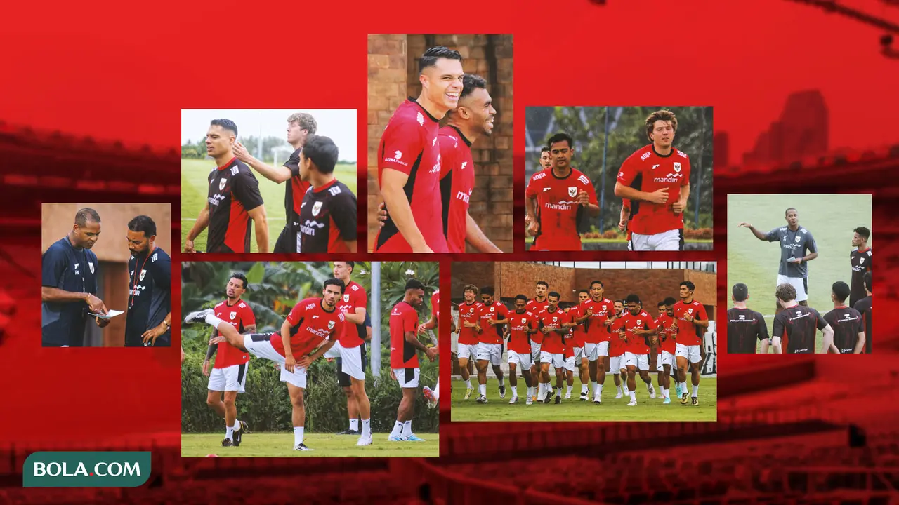 Selesai TC di Bali dan Kembali ke Jakarta: Ini Daftar Lengkap Skuad Timnas Indonesia yang Akan ...