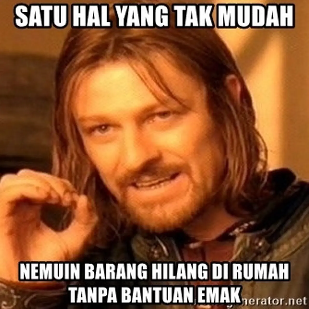6 Meme Kocak saat Emak Menemukan Barang Hilang Ini Bikin Ketawa Geli ...