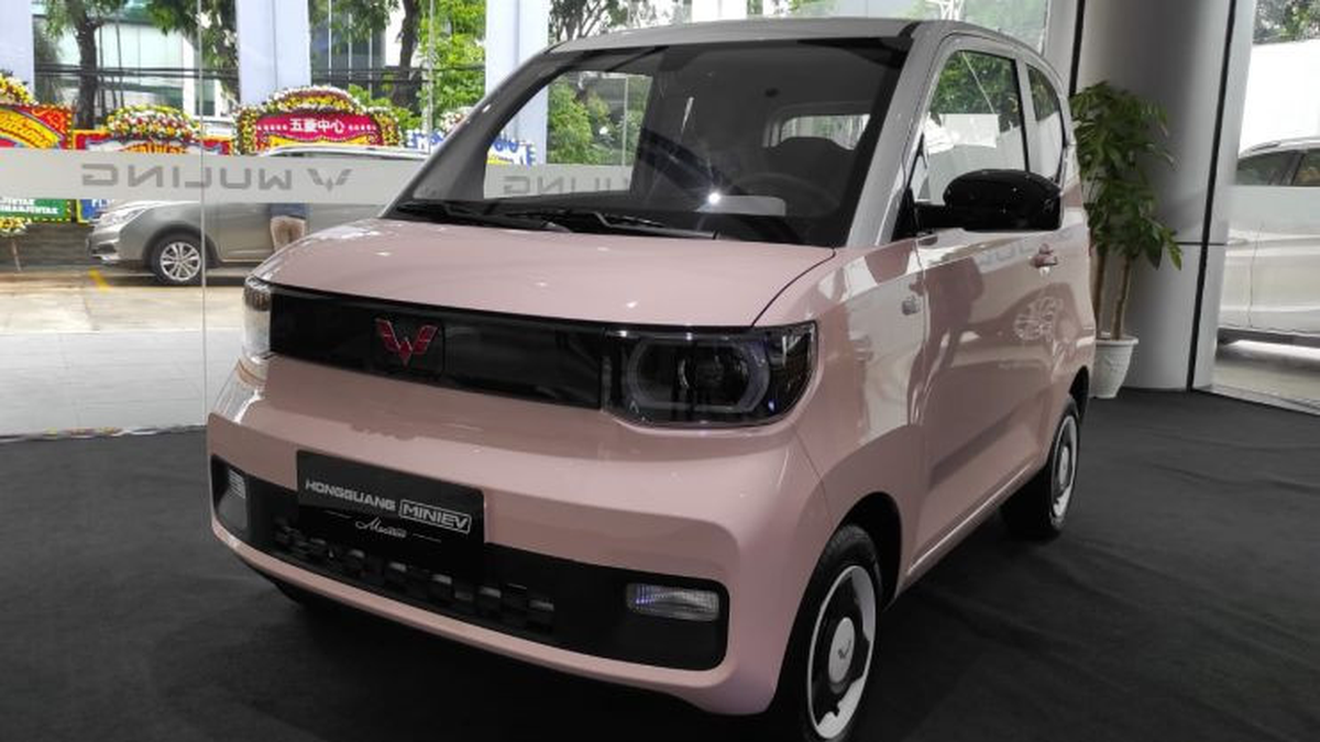 Potret Detail Wuling Mini EV, Mobil Listrik Murah yang Segera Dijual di ...