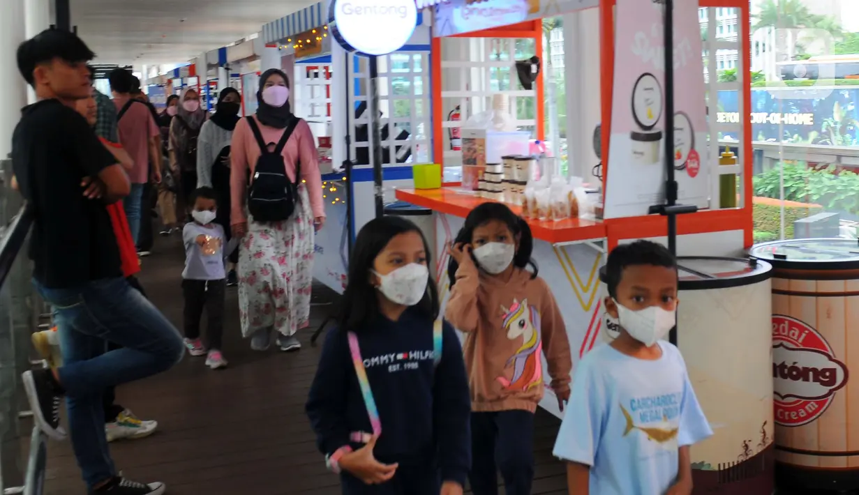 Festival Tjemilan Tije Hadirkan Jajanan Jadul di Halte Transjakarta ...