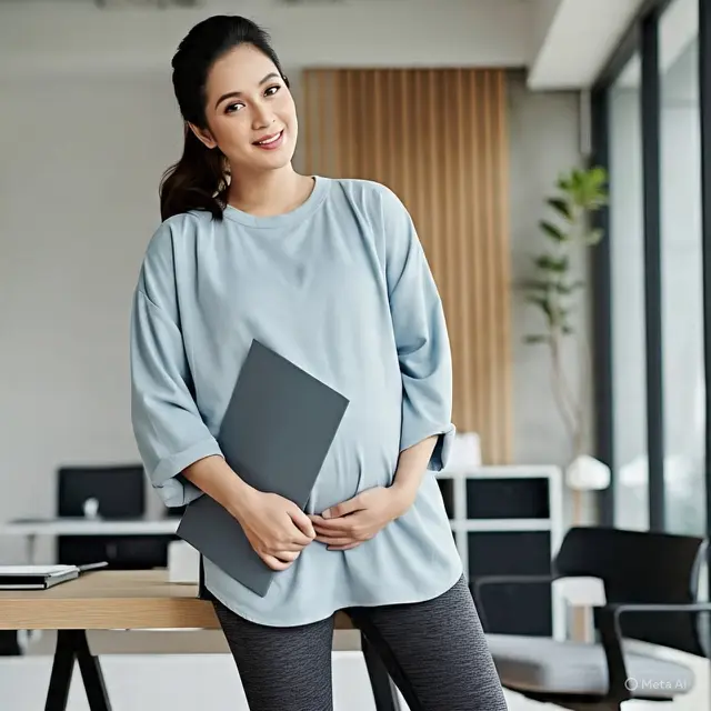 Rekomendasi 8 Outfit yang Cocok untuk Ibu Hamil, Nyaman dan Stylish ...