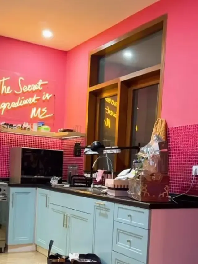 Potret Dapur Rumah Marshanda, Estetika Model Minimalis yang Memikat ...