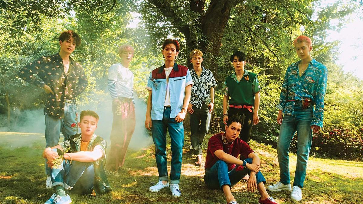 Lirik Lagu EXO, Peter Pan