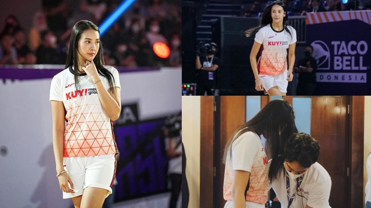 Potret Anya Geraldine Curi Perhatian di Media Clash Kuy X RANS ...