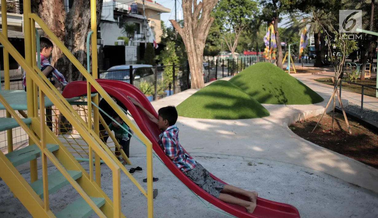 PHOTO: RPTRA di Jakarta Jadi Tempat Penguatan Karakter Bangsa dan Nilai ...