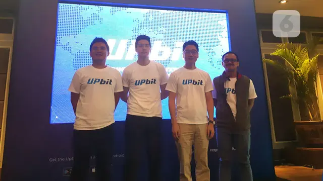 Upbit, Bursa Tukar Aset Kripto Korea Mulai Rambah Indonesia - Tekno Liputan6.com